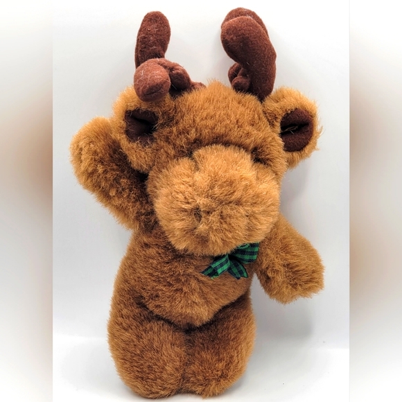 Mary Meyer | Toys | Vintage 994 Mary Meyer Tippy Toes Reindeer Moose ...